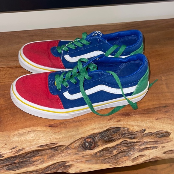 Vans | Shoes | Multi Colored Vans | Poshmark